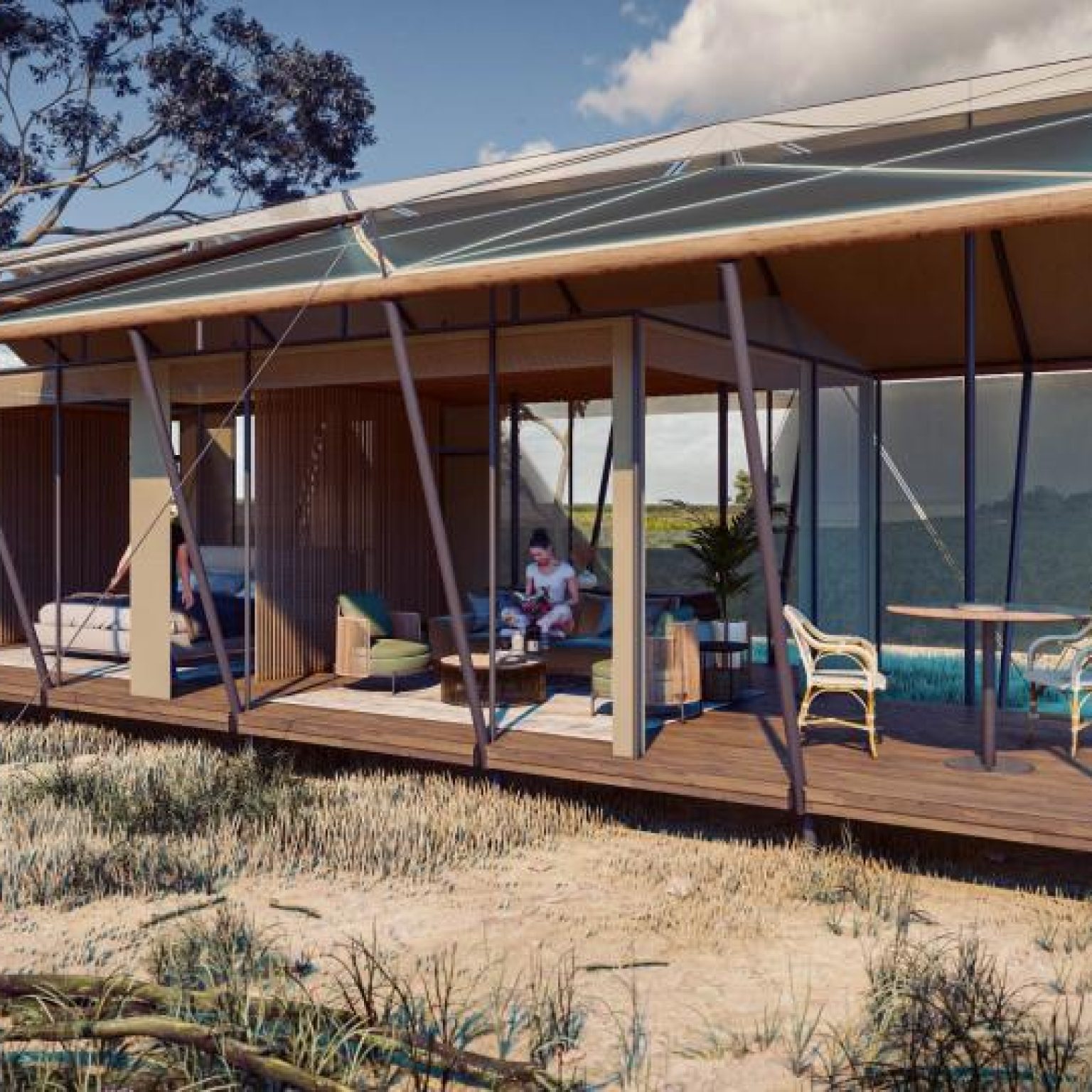 New Wilderness Mokete Luxury Tented Camp to Open in Okavango Delta – APTA
