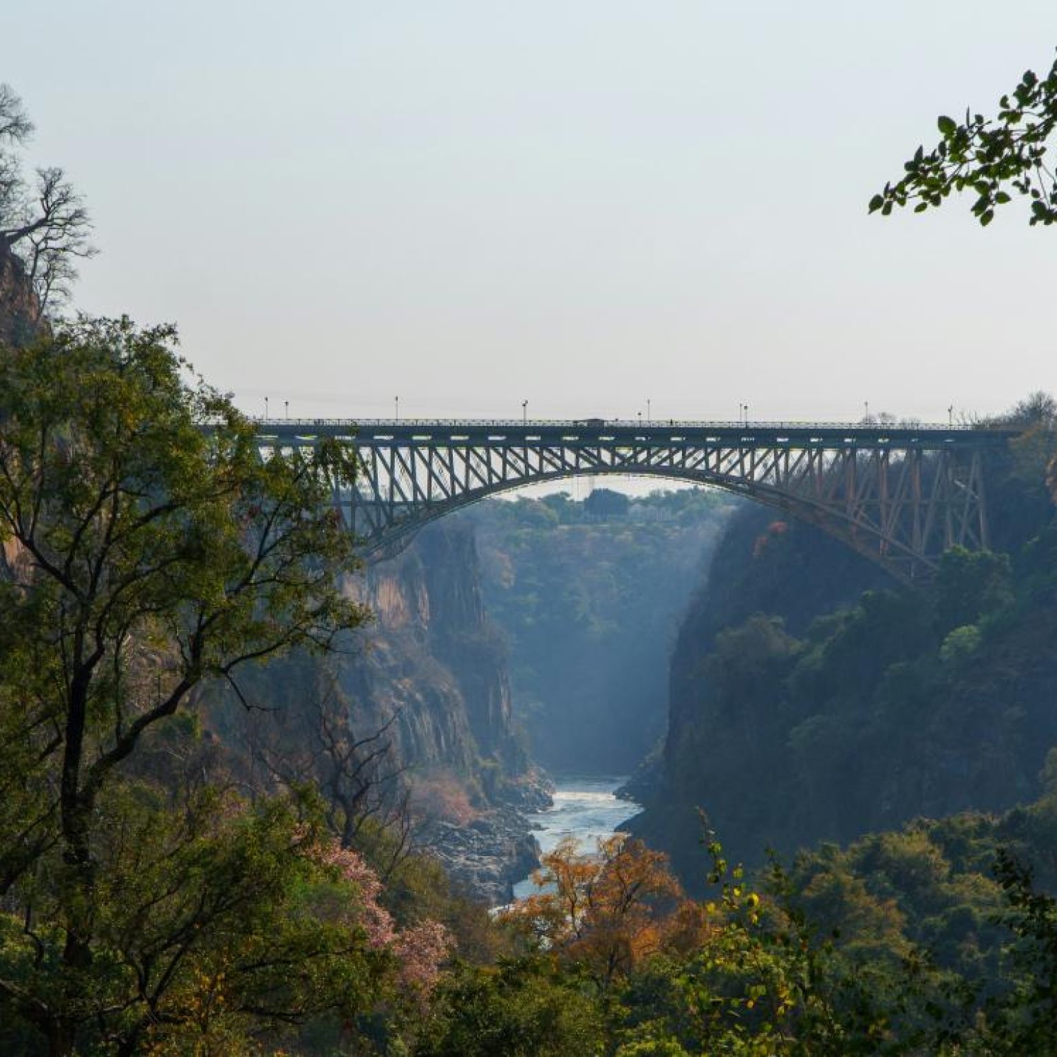 Bridge Limits Planned at Vic Falls Crossing – APTA